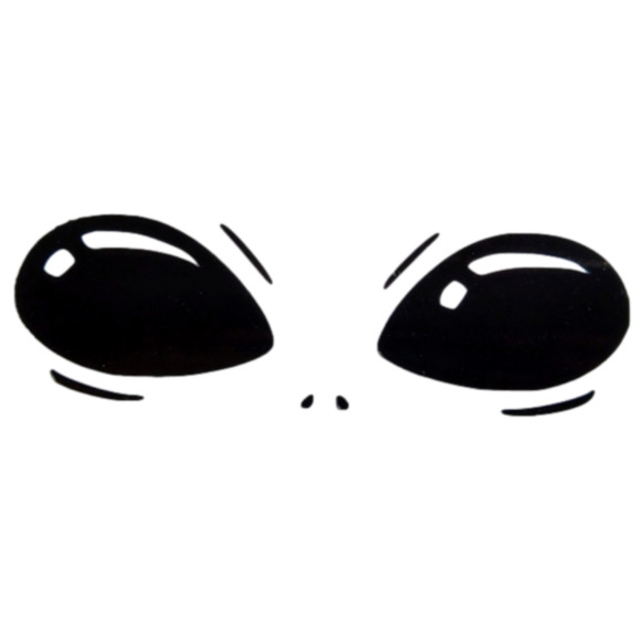 VR, AR & Accessories | Oculus Quest 2 Alien Eyes Vinyl Decal | Poshmark